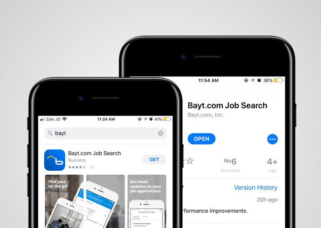 Bayt.com - Apps Pages - Bayt.com