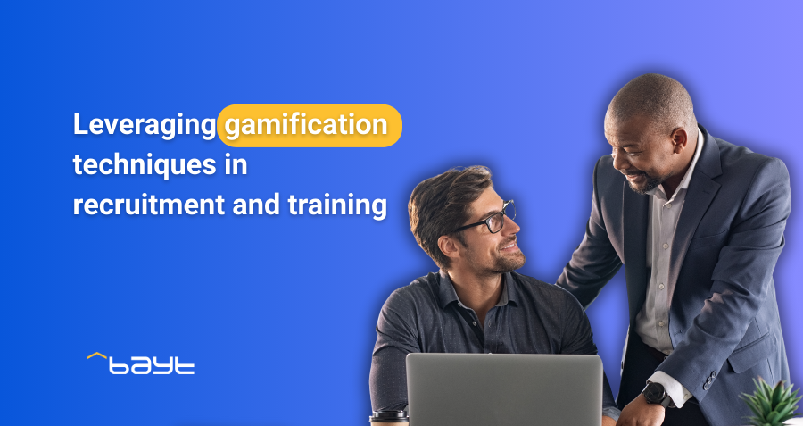 Gamification in recruitment and training: Boosting engagement - Bayt ...