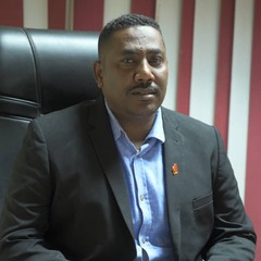 Mohanned Azhary Mamoun - Assistant President for Financial and ...