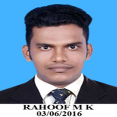 Rahoof MK - Accountant - Bayt.com People