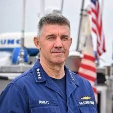 Admiral Karl Leo Schultz - 26th Commandant of the United States Coast ...