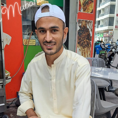 MUSAWER KHAN KAKAR SARGARE - Cashier And Sales - Bayt.com People